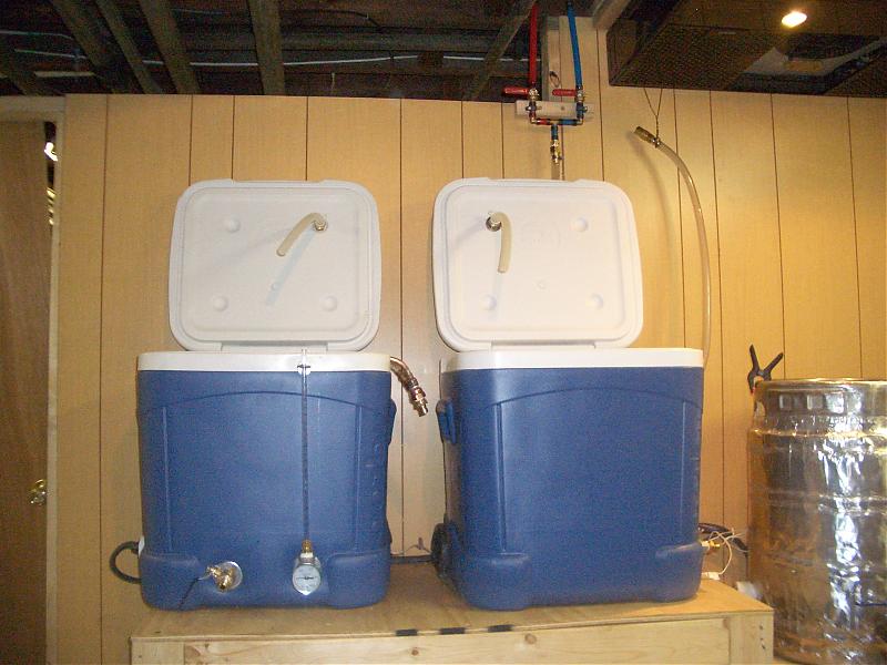 BCS Based Electric Brewery Build Version 1.1 | Homebrew Talk - Beer ...