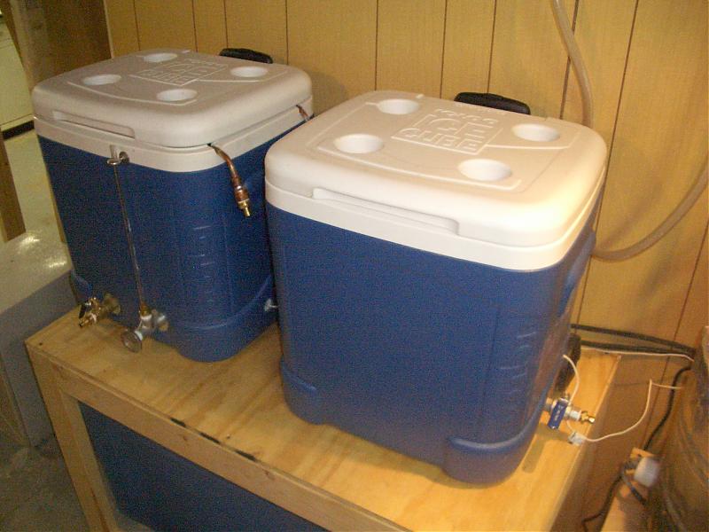 BCS Based Electric Brewery Build Version 1.1 | Homebrew Talk - Beer ...