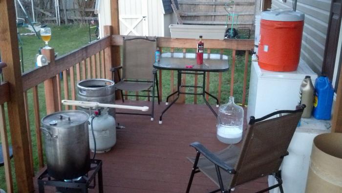 Let's see your setup | Homebrew Talk - Beer, Wine, Mead, & Cider ...