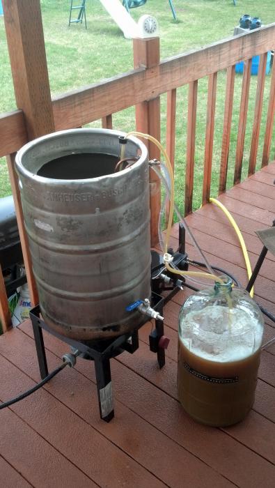 Let's see your setup | Homebrew Talk - Beer, Wine, Mead, & Cider ...