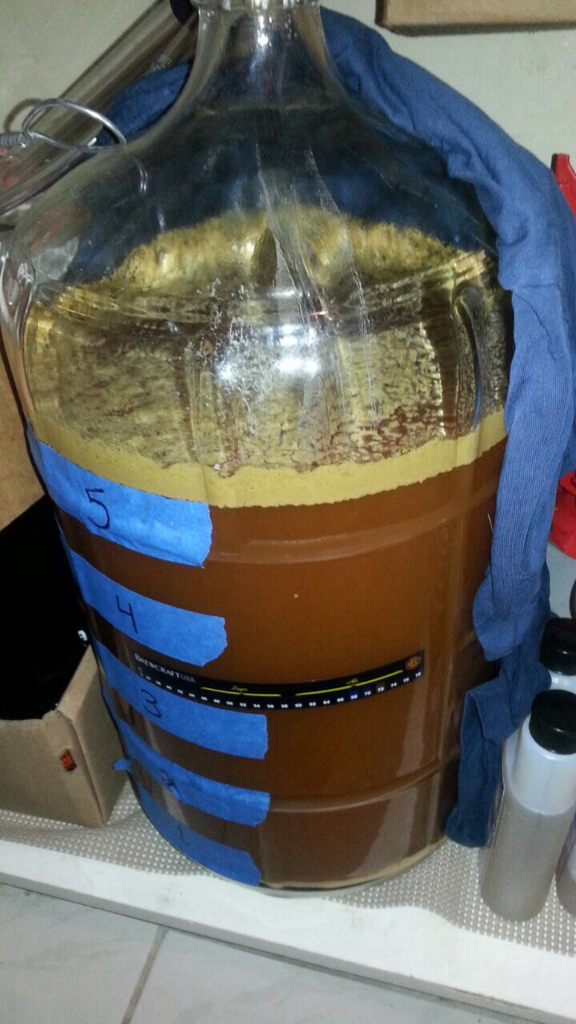 Too much headspace in carboy? | Homebrew Talk - Beer, Wine, Mead ...