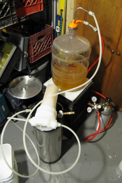 How To: Sterile Filtering while Racking | Homebrew Talk - Beer, Wine ...