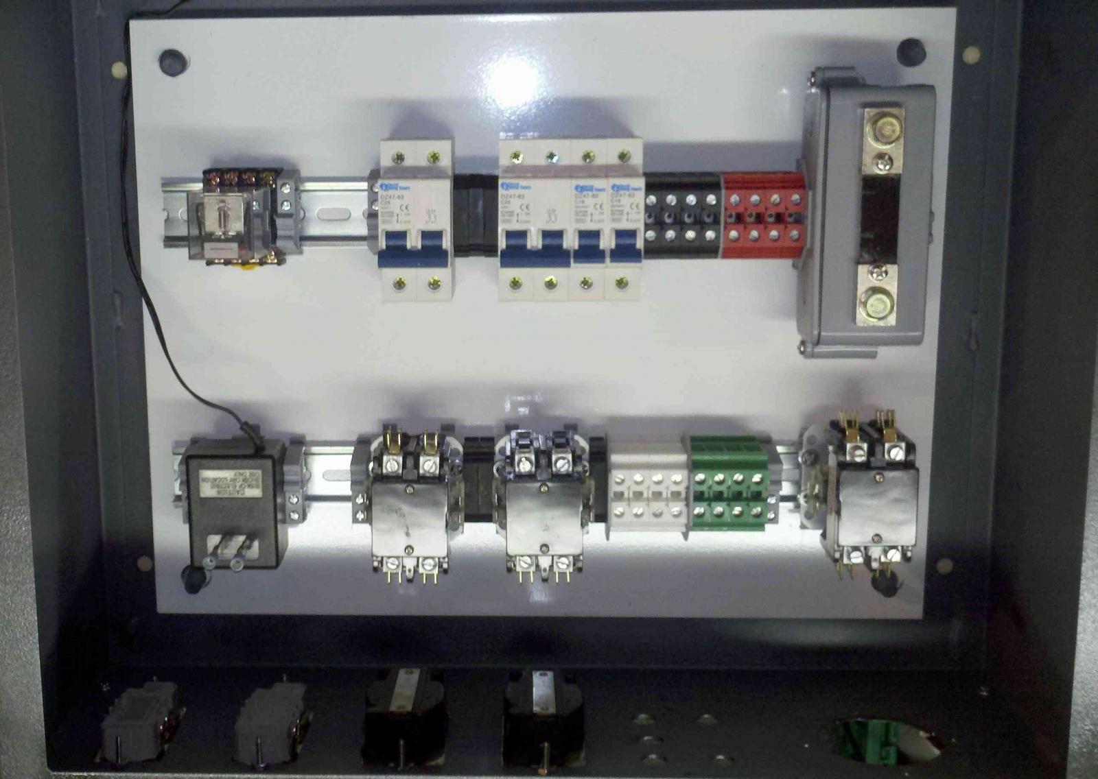Main Power to Panel and Panel Routing | Homebrew Talk - Beer, Wine ...