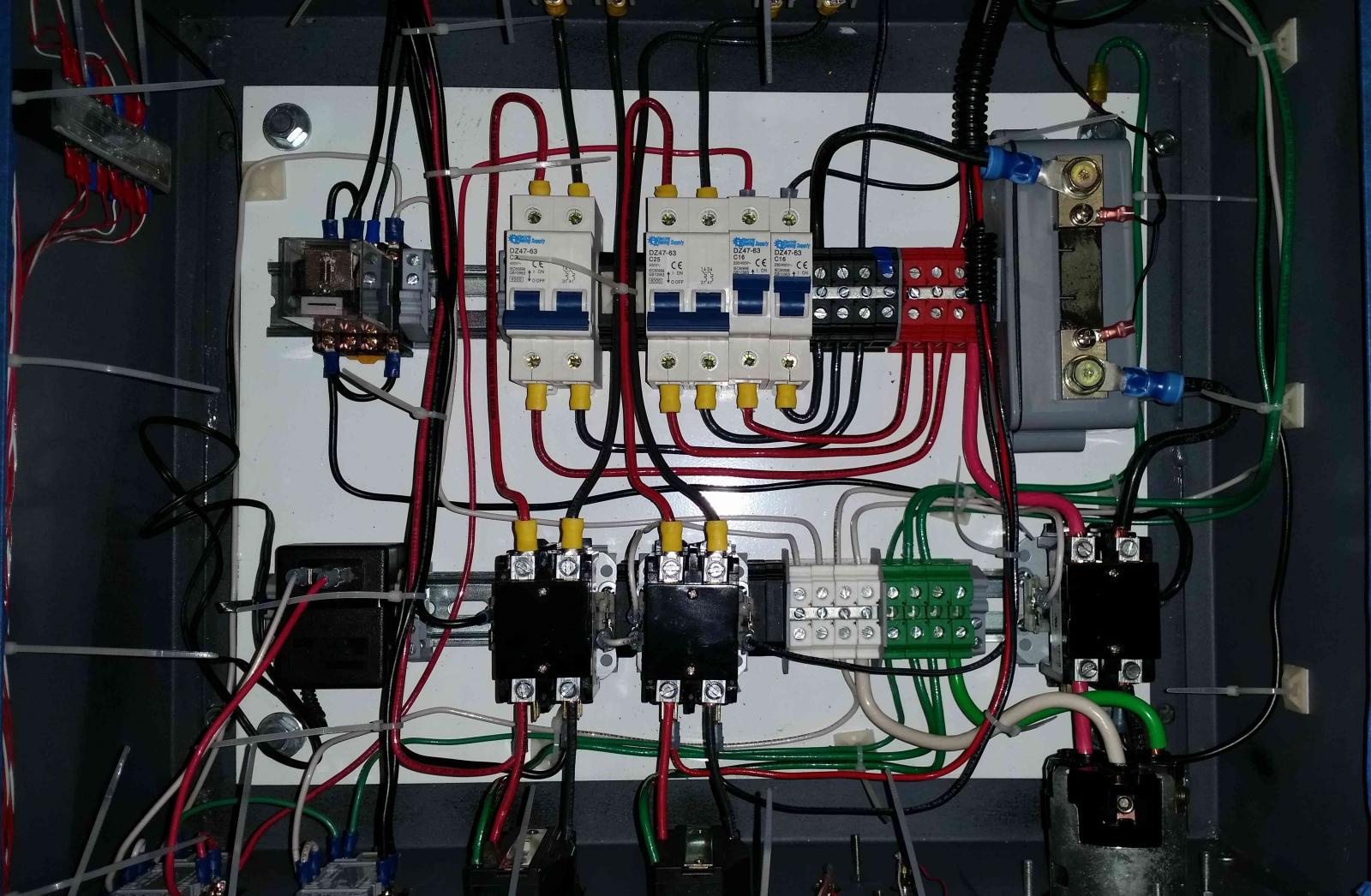 Main Power to Panel and Panel Routing | Homebrew Talk - Beer, Wine ...