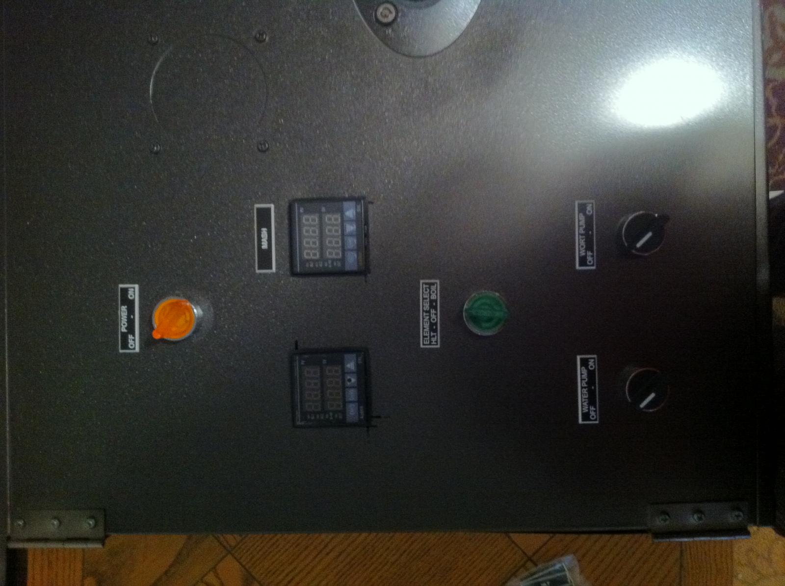 PC Case Control Panel Build | Homebrew Talk - Beer, Wine, Mead, & Cider ...