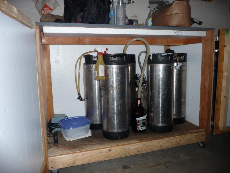 Wooden Brew Stand Build | Homebrew Talk - Beer, Wine, Mead, & Cider ...