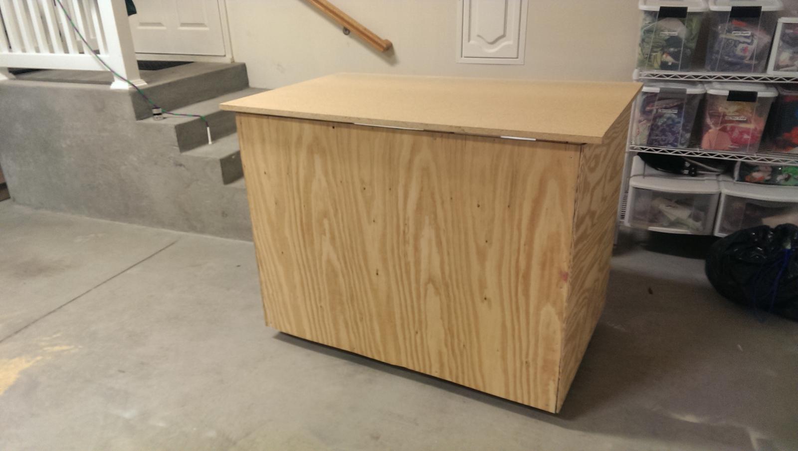 Frigidaire 4 tap coffin keezer build | Homebrew Talk - Beer, Wine, Mead ...