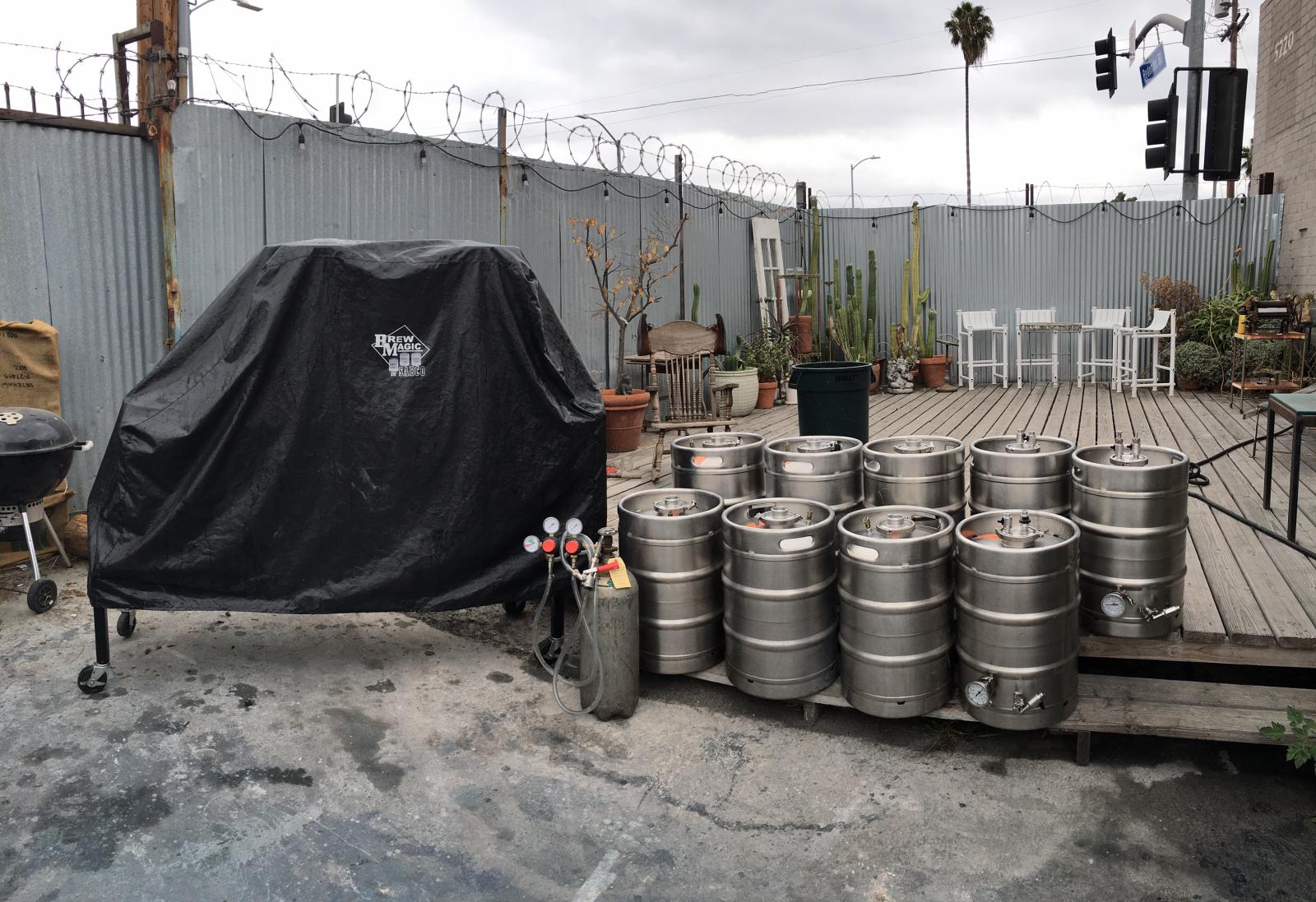 California - Full Sabco Brew Magic System For Sale! Turnkey Complete ...