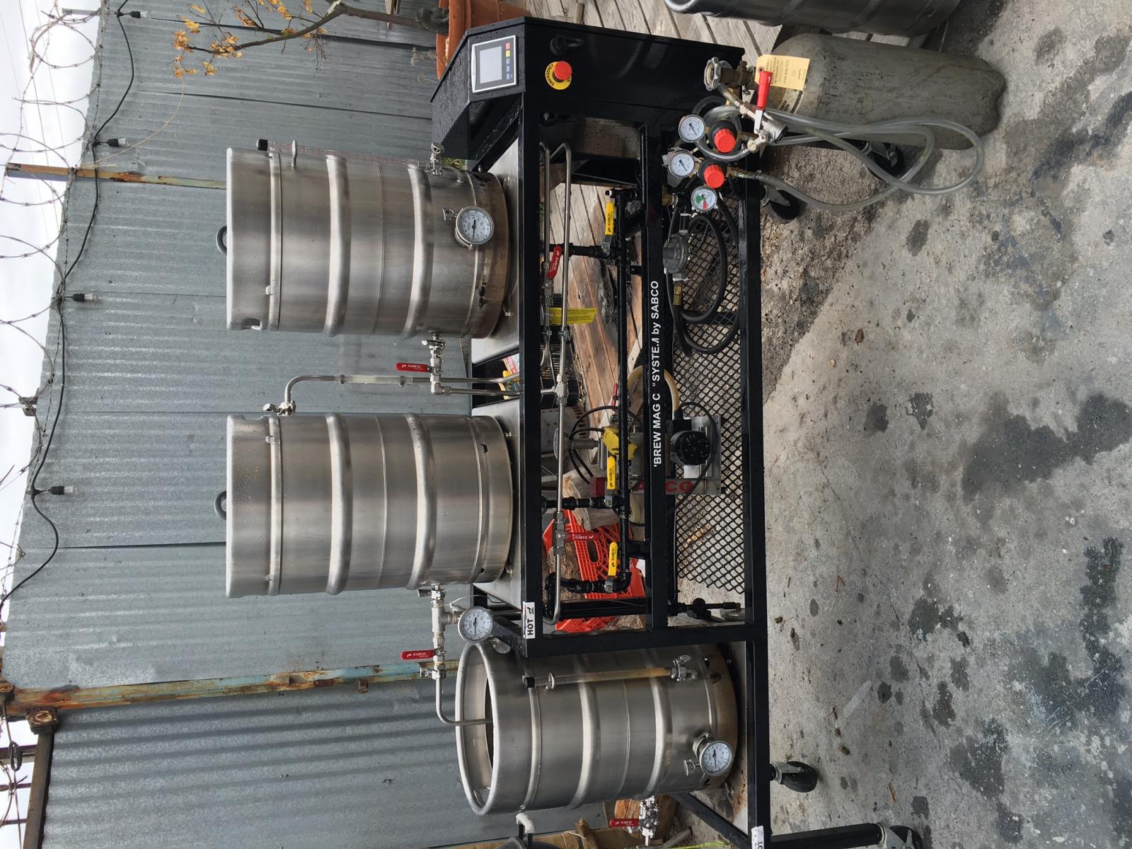 California - Full Sabco Brew Magic System For Sale! Turnkey Complete ...