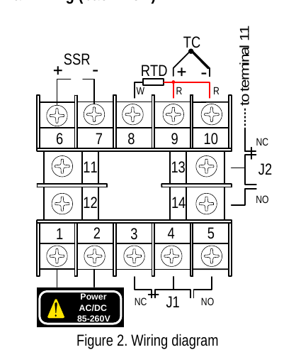 Wiring Rtd sensor to Auber 2362 | Homebrew Talk - Beer, Wine, Mead ...