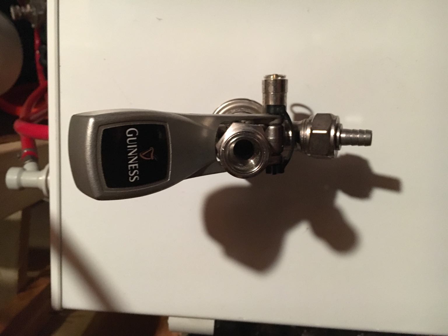 California - Micromatic nitrogen regulator Guinness coupler | Homebrew ...