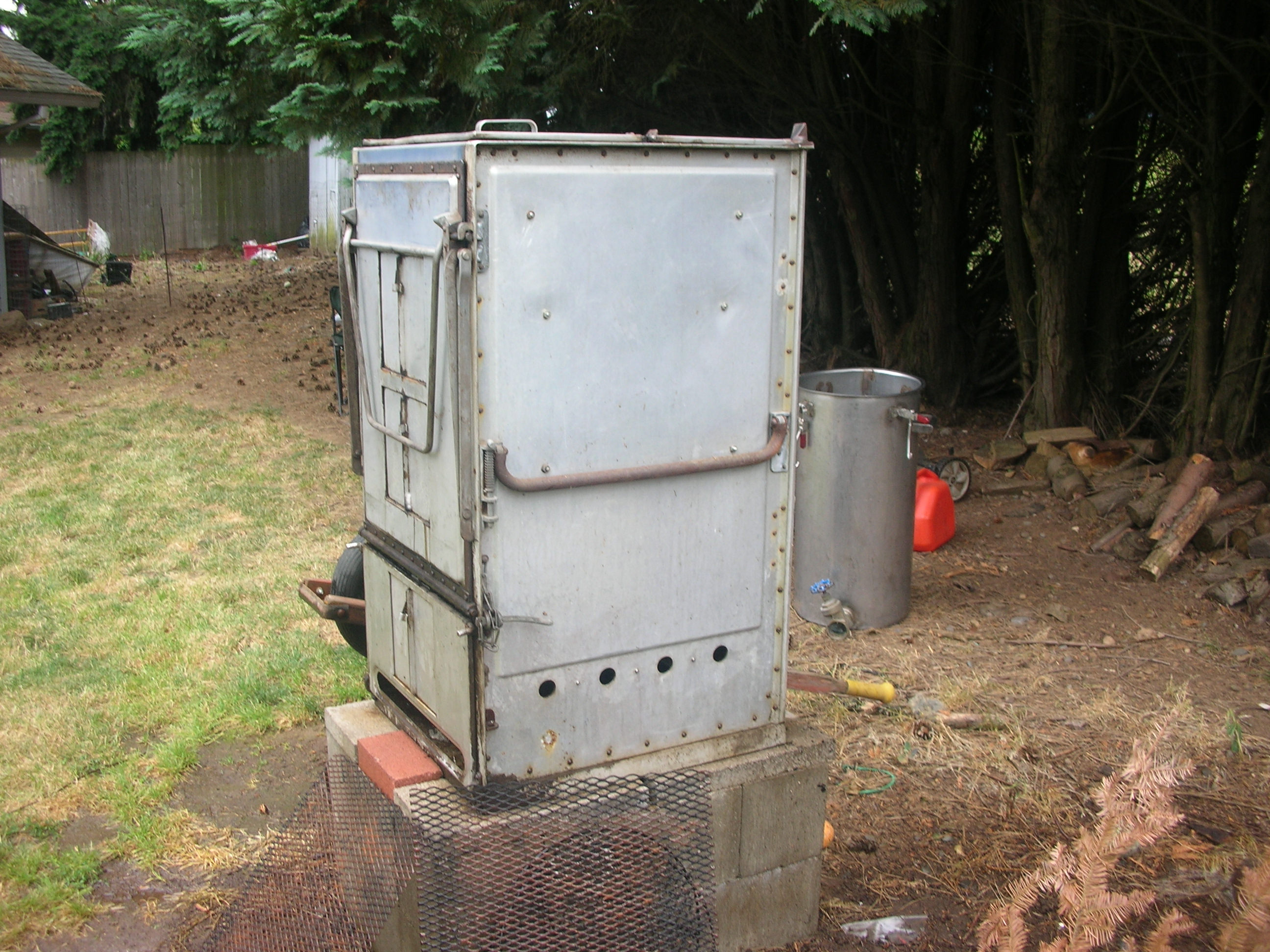 1951 Coleman Field Oven | Homebrew Talk - Beer, Wine, Mead, & Cider ...