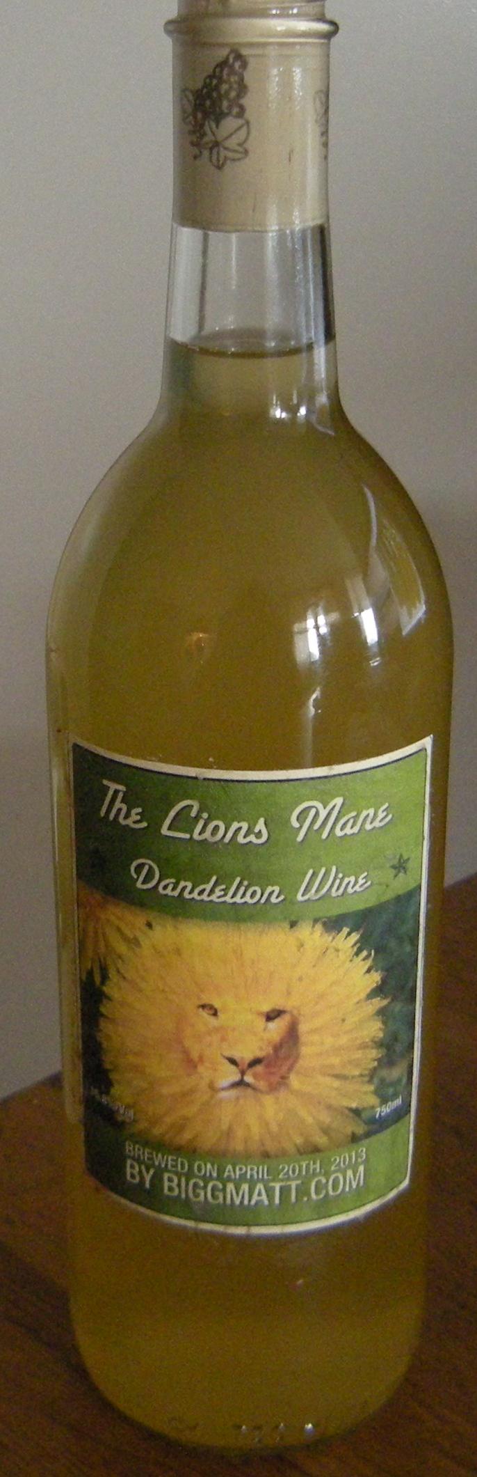 The Lions Mane | Homebrew Talk - Beer, Wine, Mead, & Cider Brewing ...