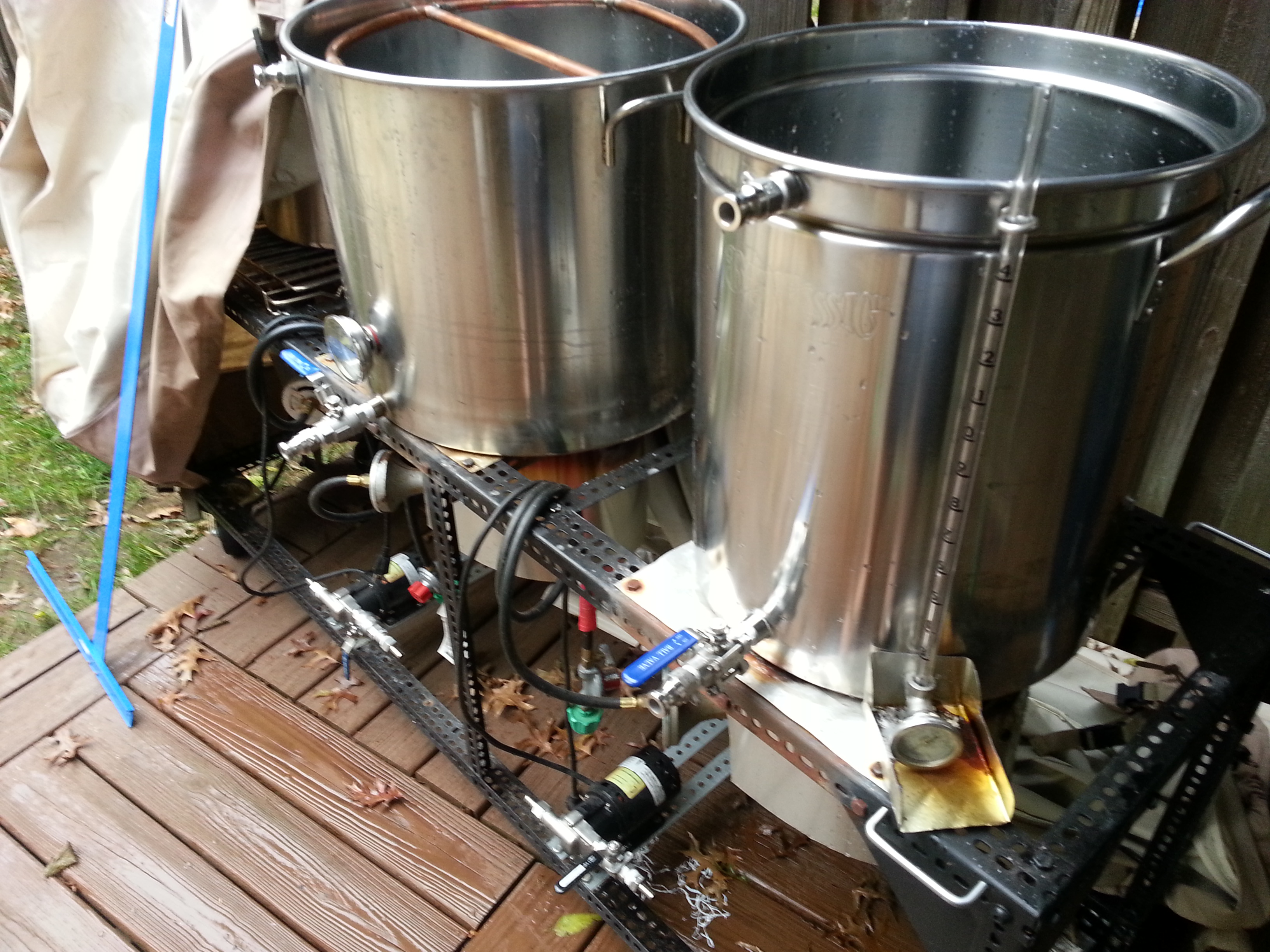 Brew rig | Homebrew Talk - Beer, Wine, Mead, & Cider Brewing Discussion ...