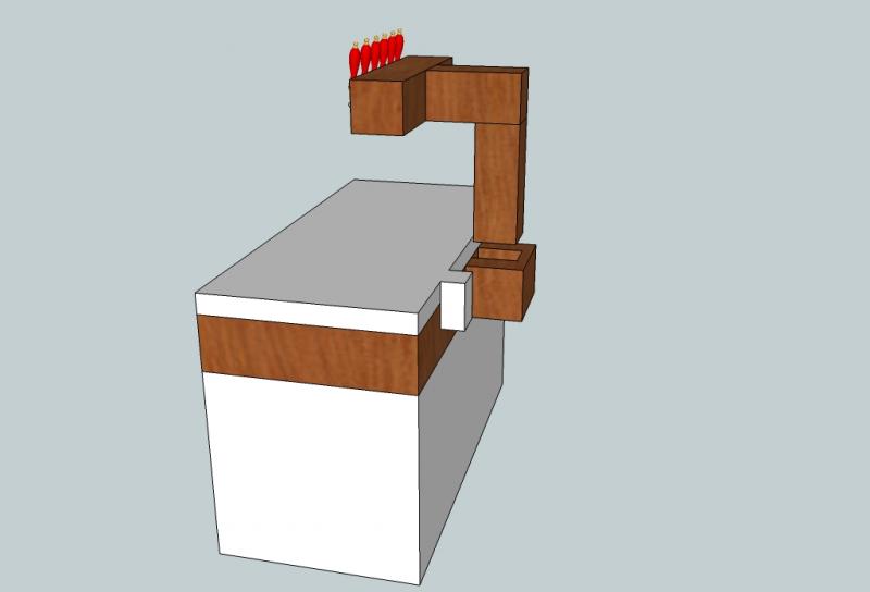 Keezer with Detachable Tap tower | Homebrew Talk - Beer, Wine, Mead ...