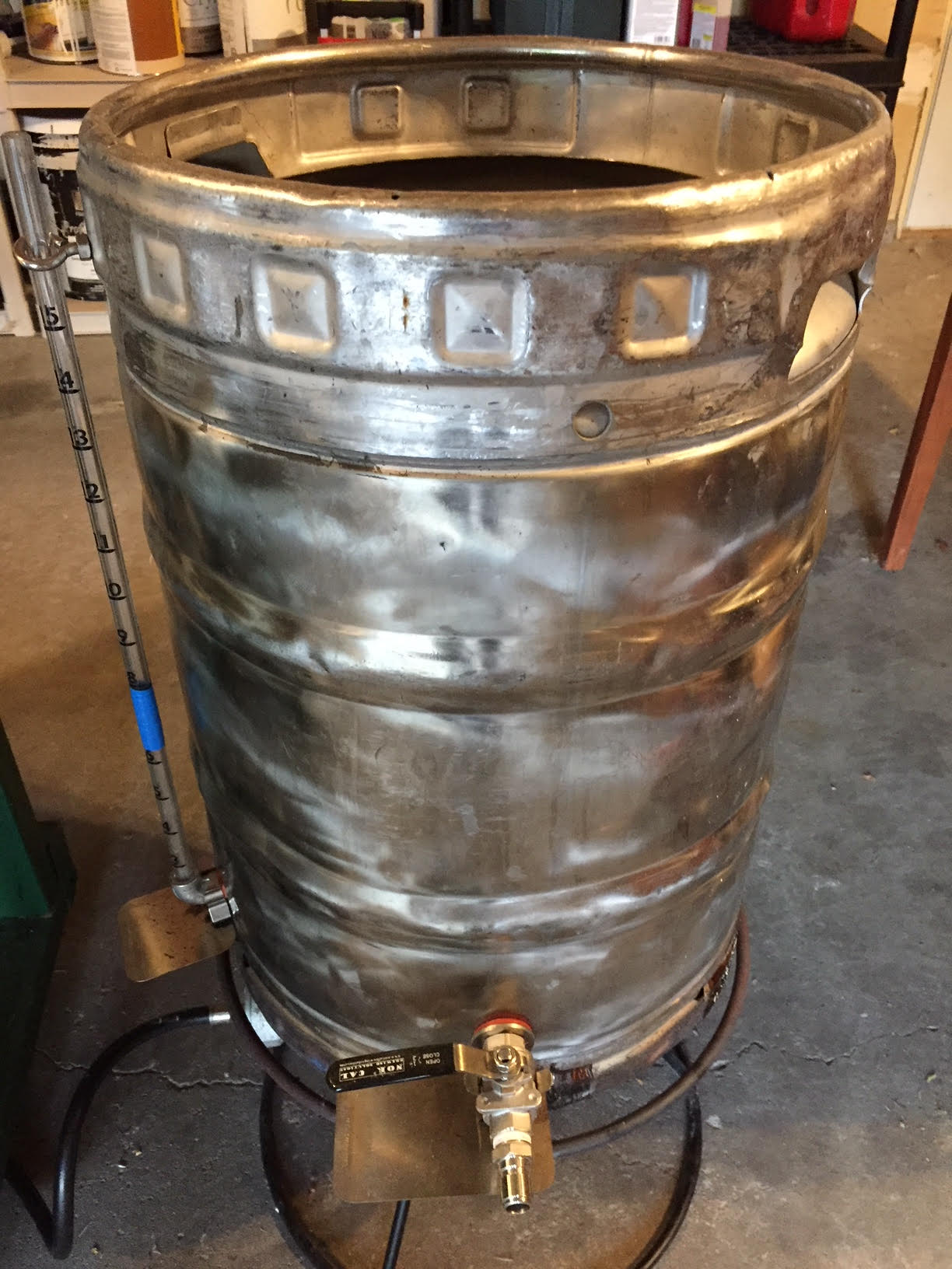 Minnesota - Keggle Boil Kettle with Stainless Fittings | Homebrew Talk ...