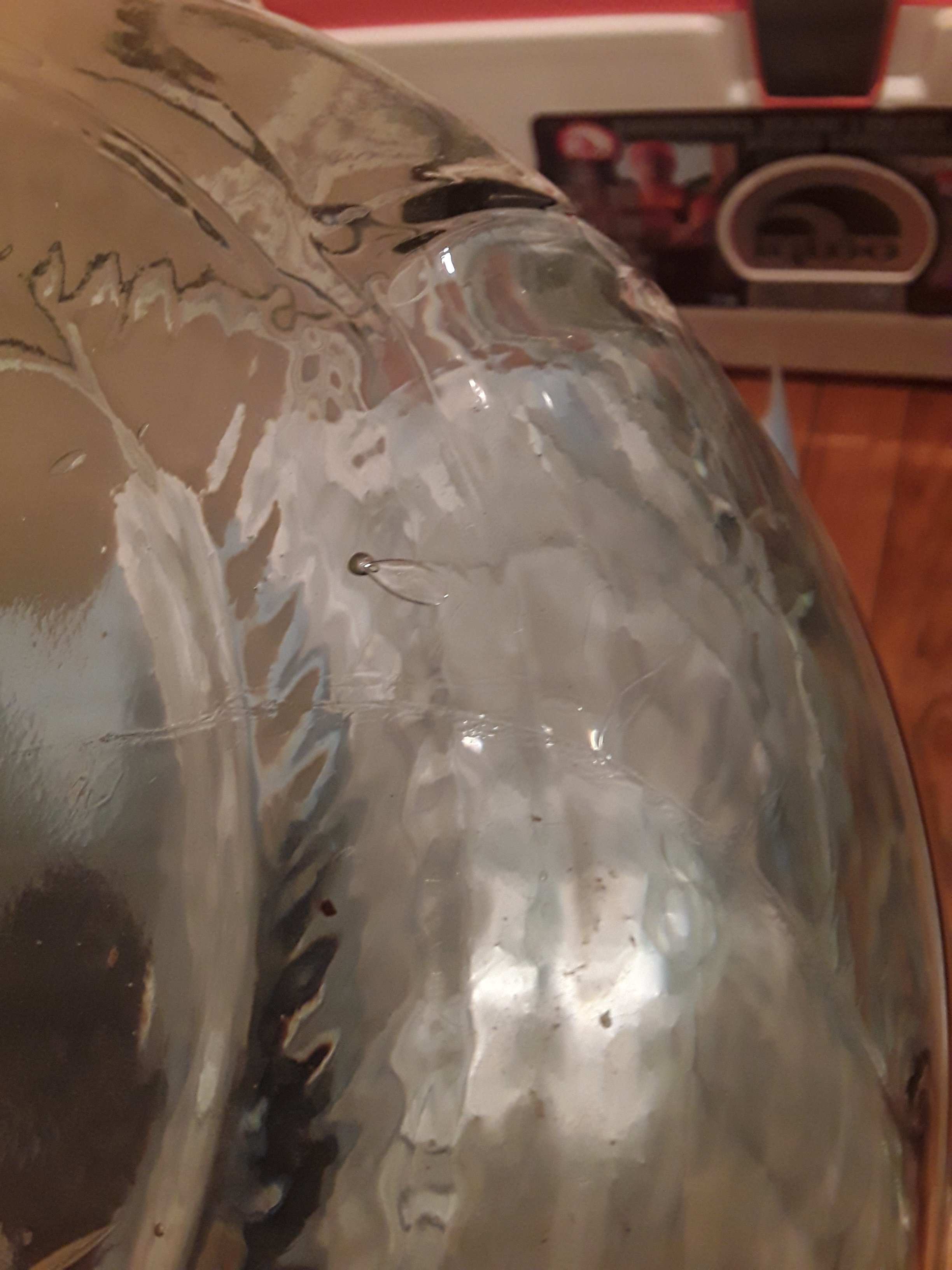 Carboy defect, glad i caught it before i filled | Homebrew Talk - Beer ...