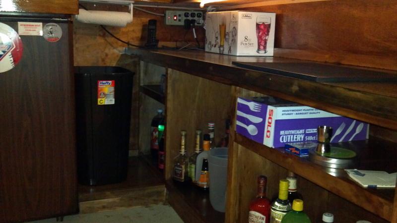 Basement Bar Build | Homebrew Talk - Beer, Wine, Mead, & Cider Brewing ...