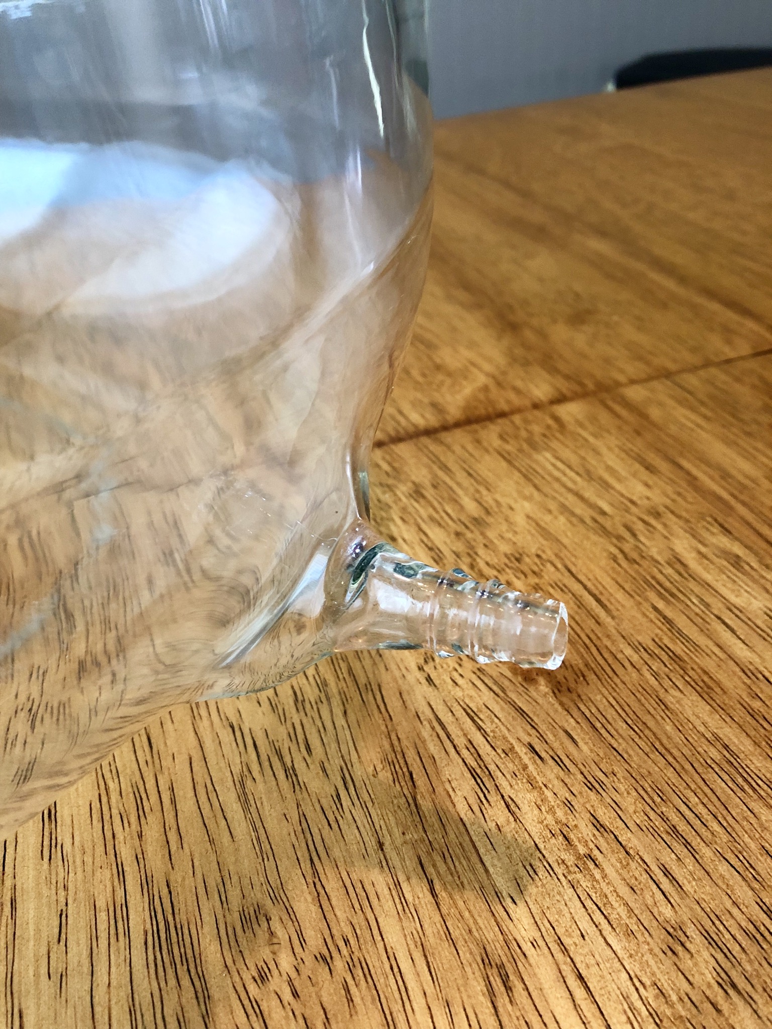 Michigan - 12 Gallon Pyrex Glass Carboy | Homebrew Talk - Beer, Wine ...