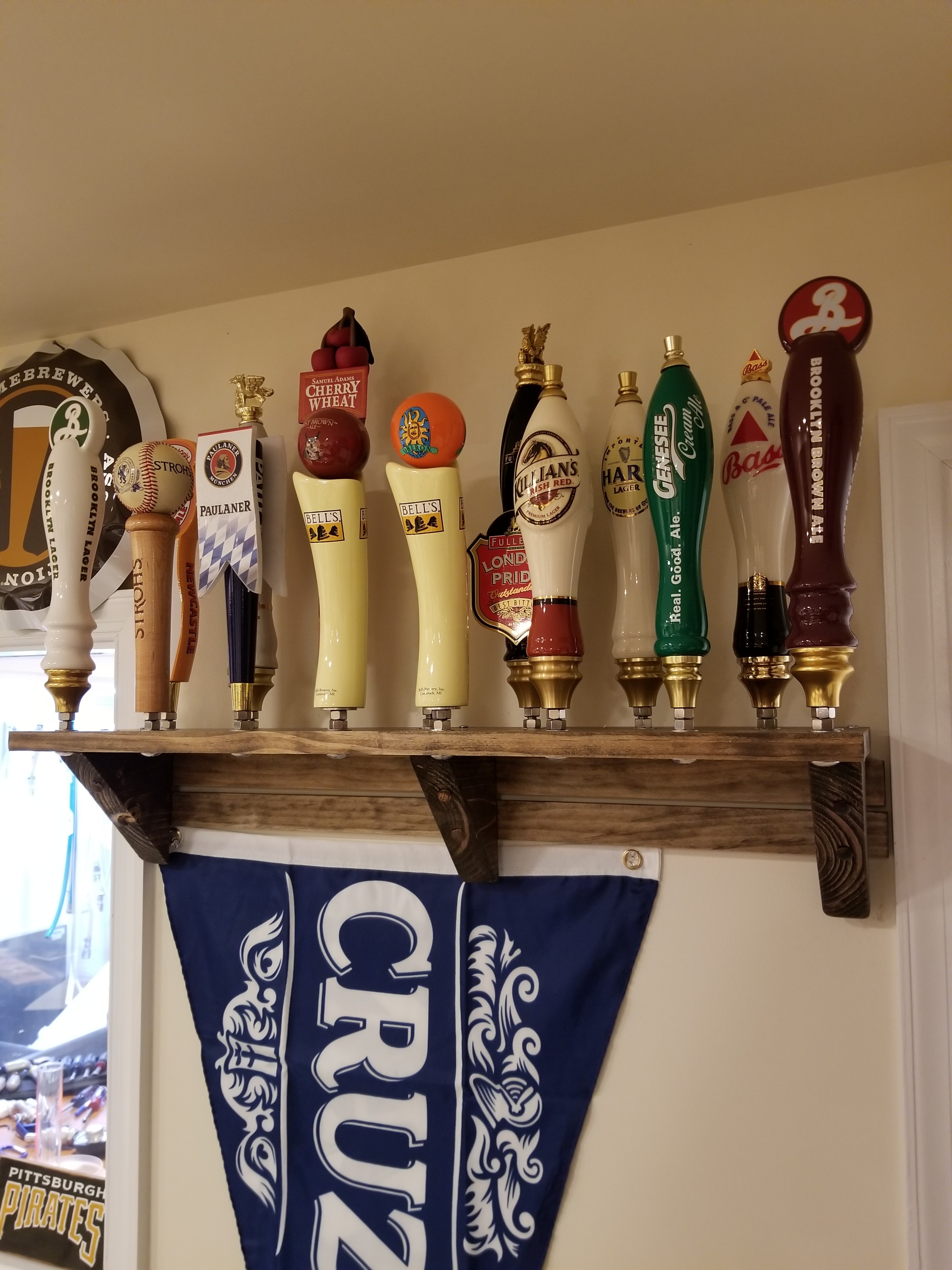 Tap Handle Display | Homebrew Talk - Beer, Wine, Mead, & Cider Brewing ...