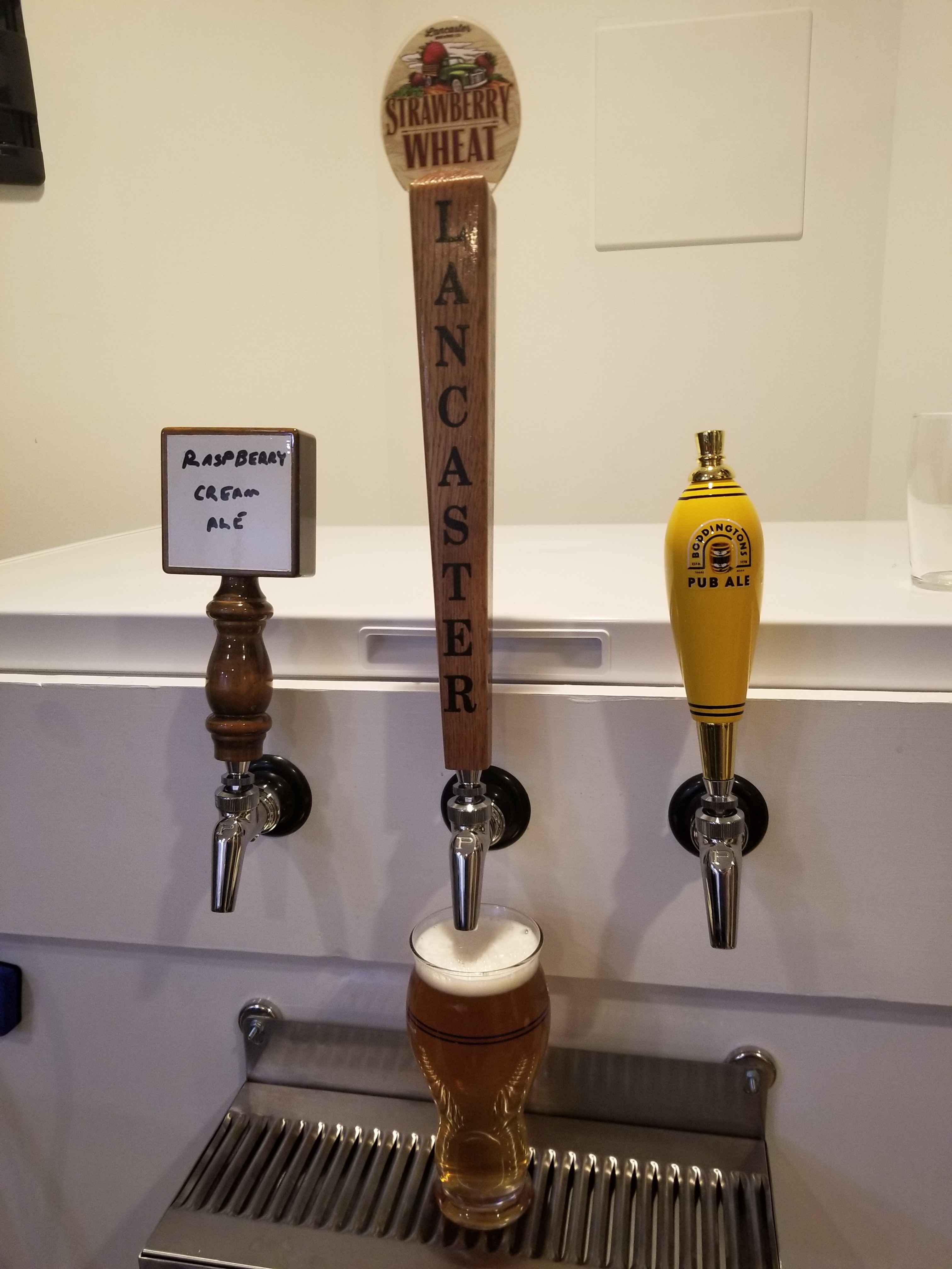 Tap Handle Display | Homebrew Talk - Beer, Wine, Mead, & Cider Brewing ...