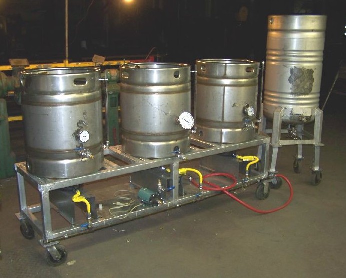 One Barrel Single Tier System Build | Homebrew Talk - Beer, Wine, Mead ...