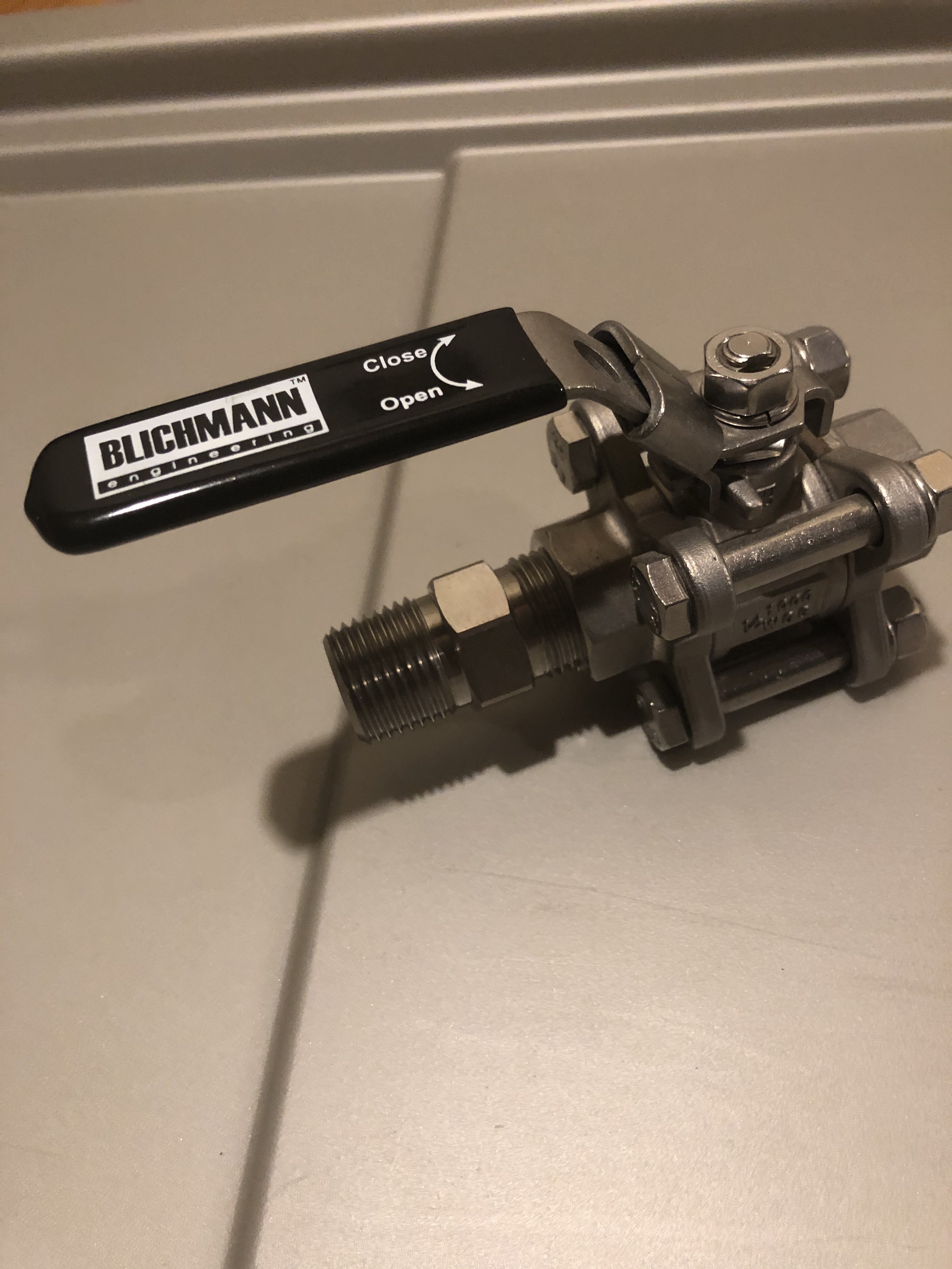 Snap-on tap handles, blichmann 1/2” valve | Homebrew Talk - Beer, Wine ...