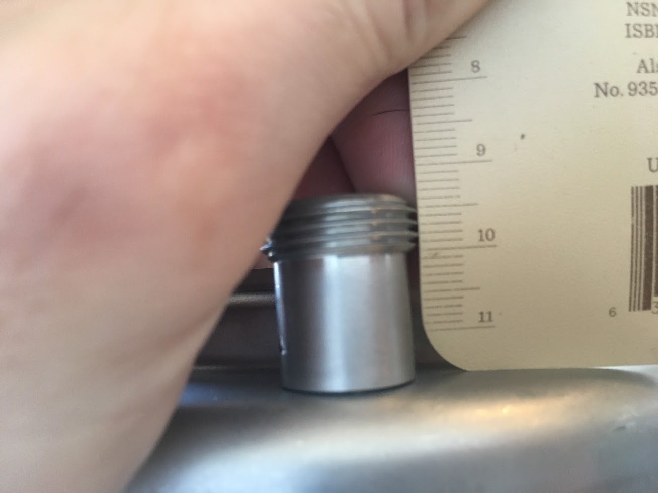 Taylor Syrup Keg Fittings | Homebrew Talk - Beer, Wine, Mead, & Cider ...