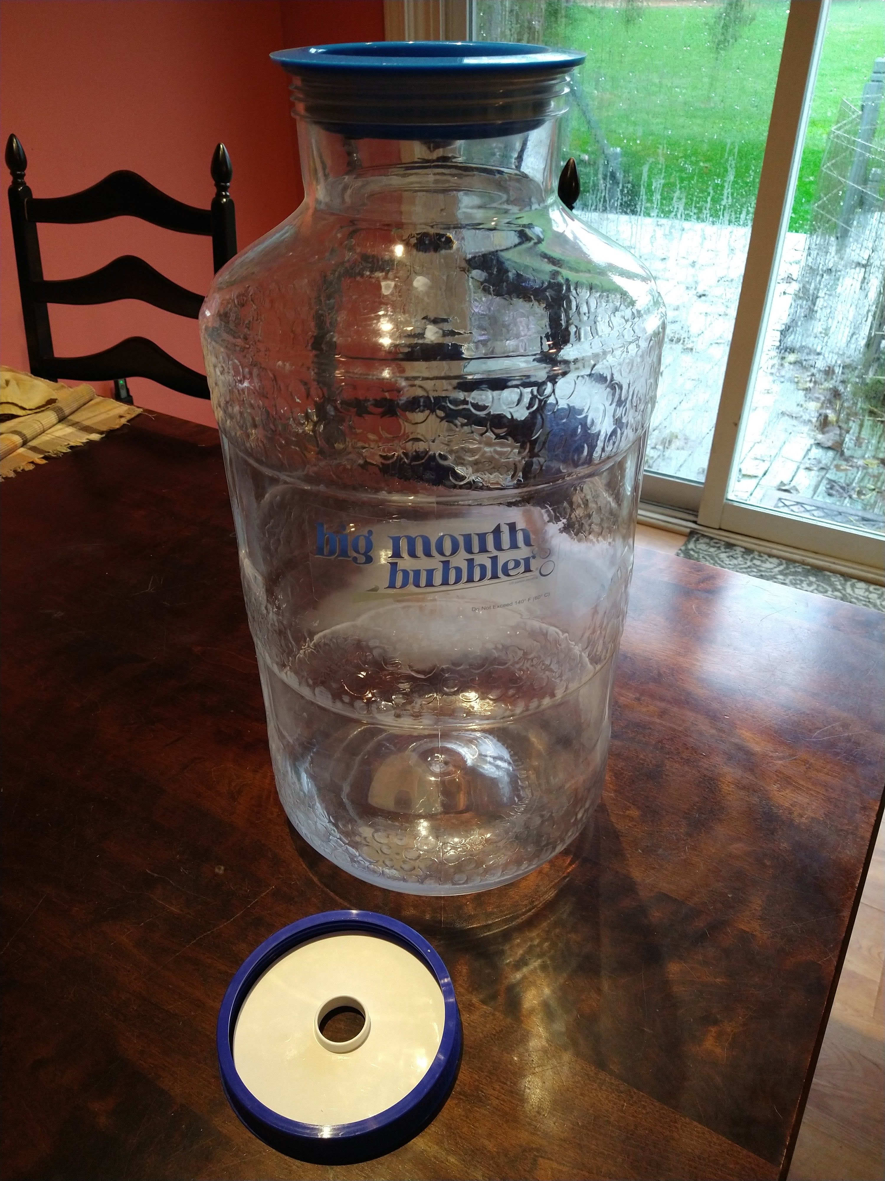 Michigan - SOLD- PET Plastic Big Mouth Bubbler- $7 | Homebrew Talk ...