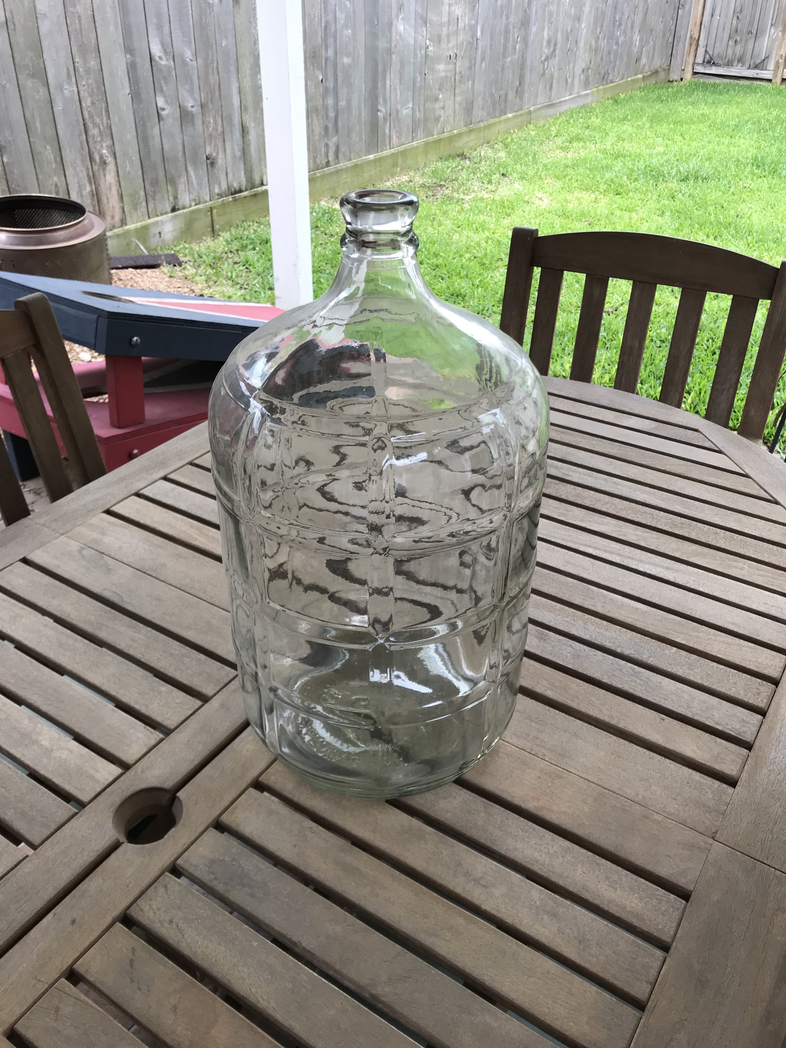 Sold - Houston - 5 and 6 gallon glass carboys | Homebrew Talk - Beer ...