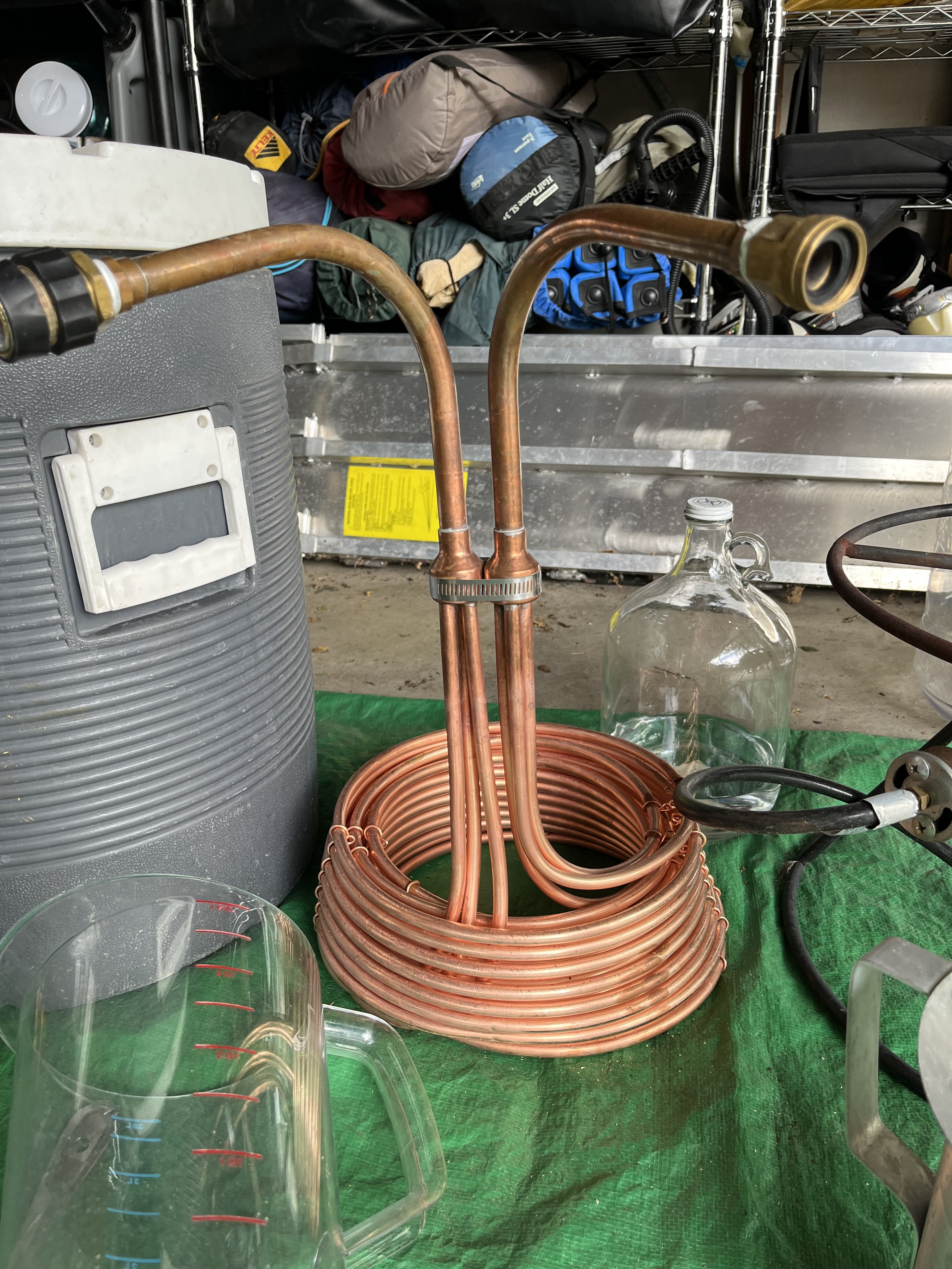 Sold - SOLD: Complete All Grain setup-great deal -Boulder Colorado $300 | Homebrew Talk - Beer ...