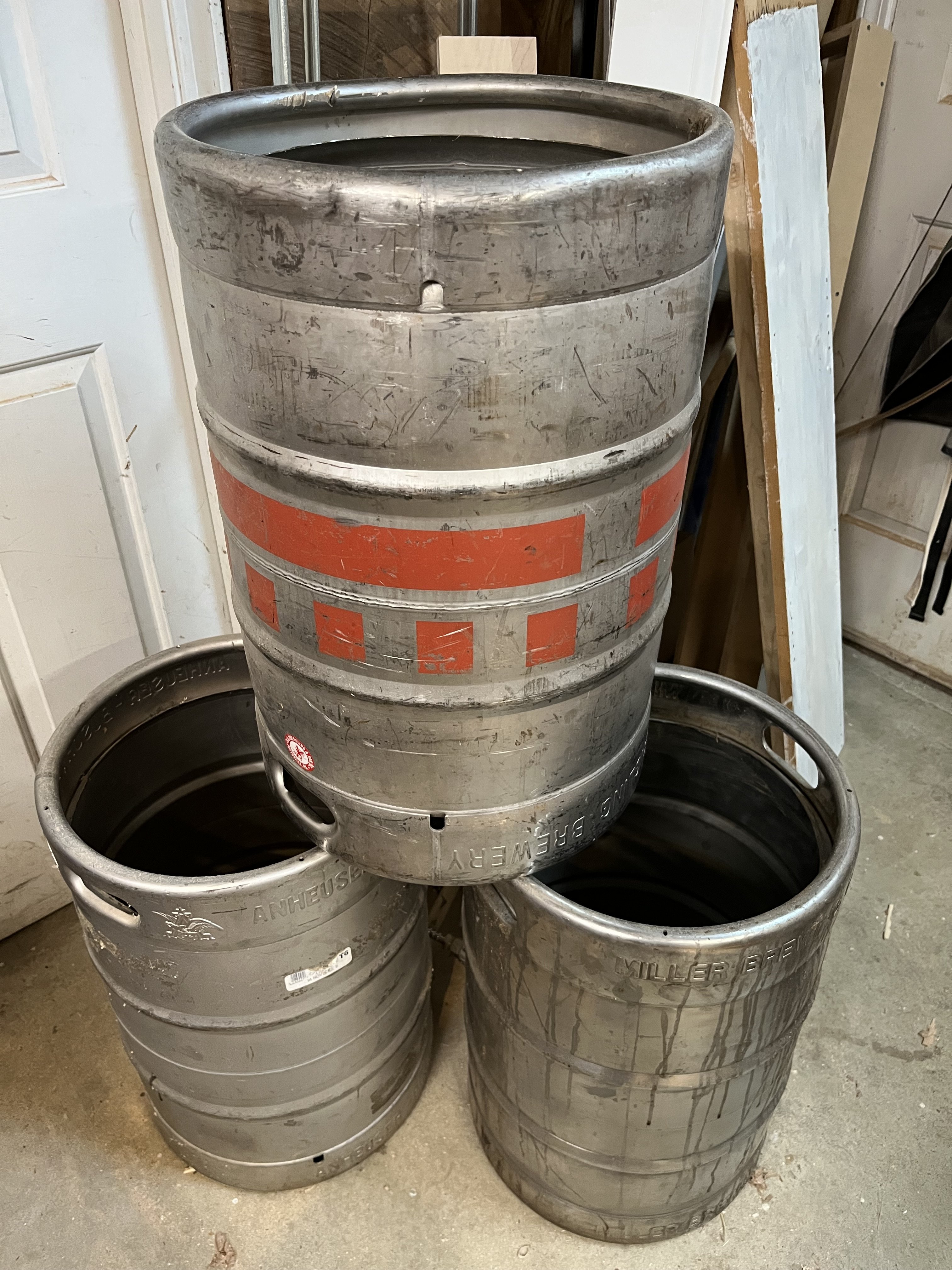 For Sale - (IN) ebrewsupply I assembled kit, keggles, soldered fittings ...