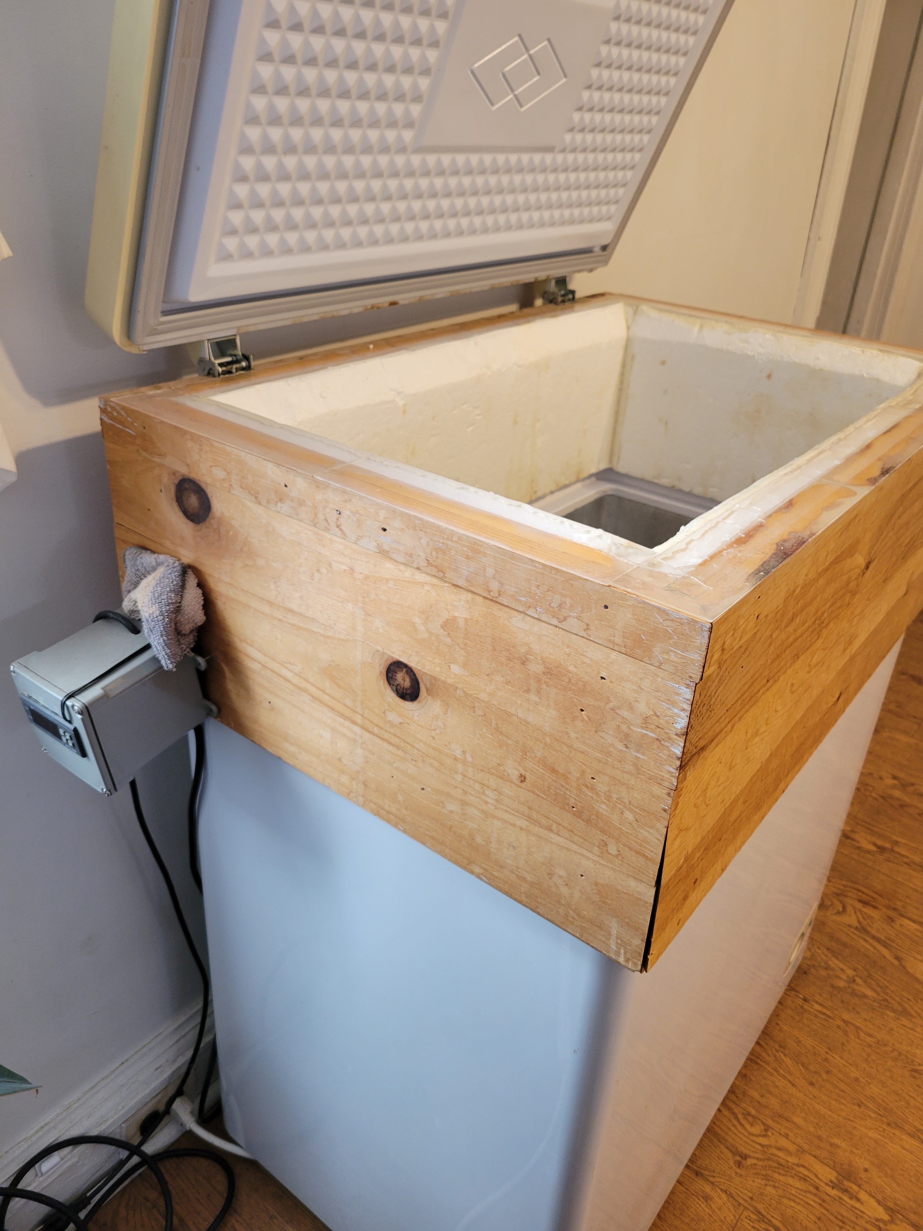 For Sale - Fermentation Fridge ($40), (Baltimore, MD) | Homebrew Talk ...