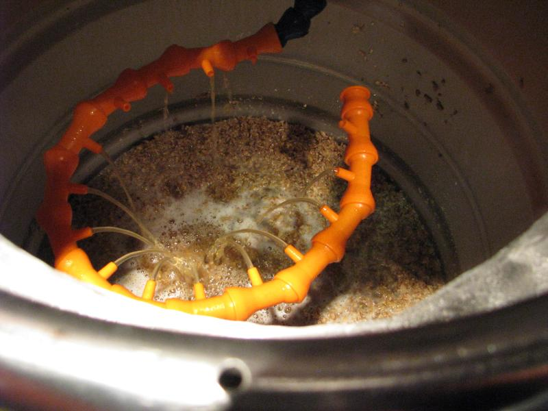 how to prevent channeling in the mash pipe | Homebrew Talk - Beer, Wine ...