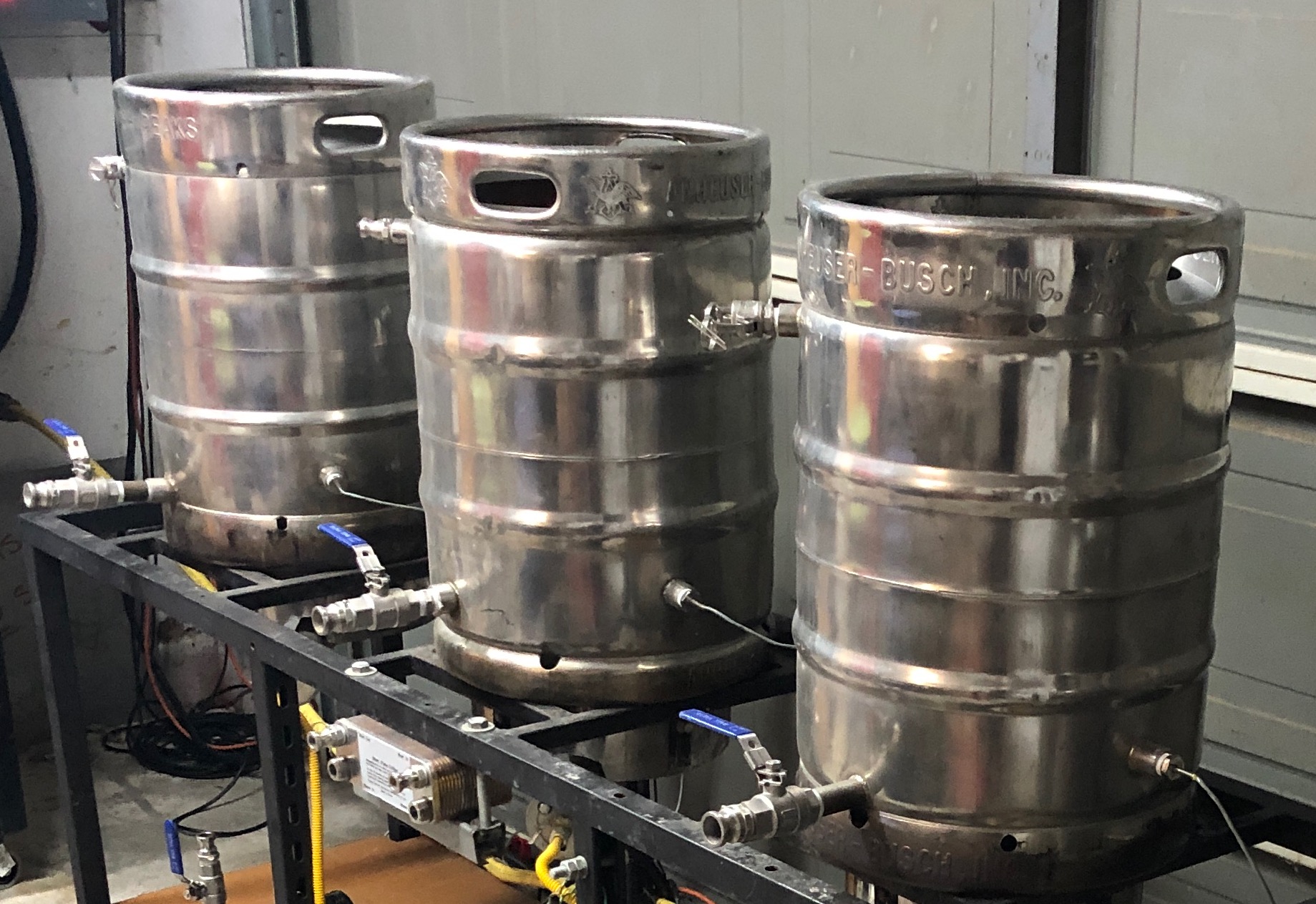 For Sale - 3 Keggles plus extras | Homebrew Talk - Beer, Wine, Mead ...