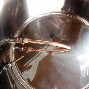 DIY Racking Arm for Boil Kettle/ HLT | Homebrew Talk - Beer, Wine, Mead ...