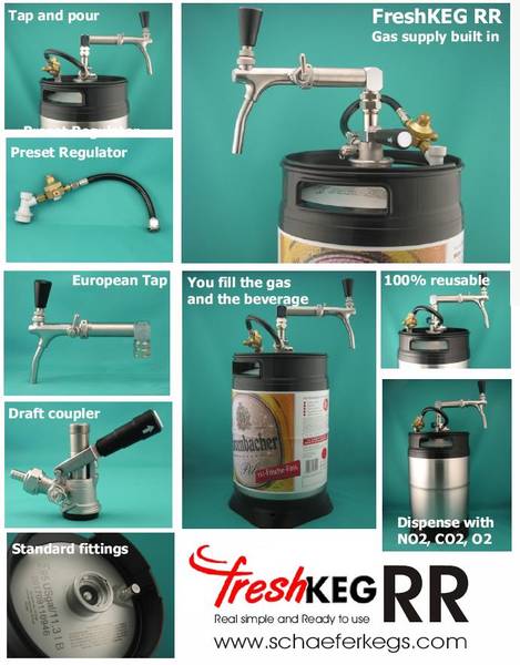 beer keg backpack | Homebrew Talk - Beer, Wine, Mead, & Cider Brewing ...