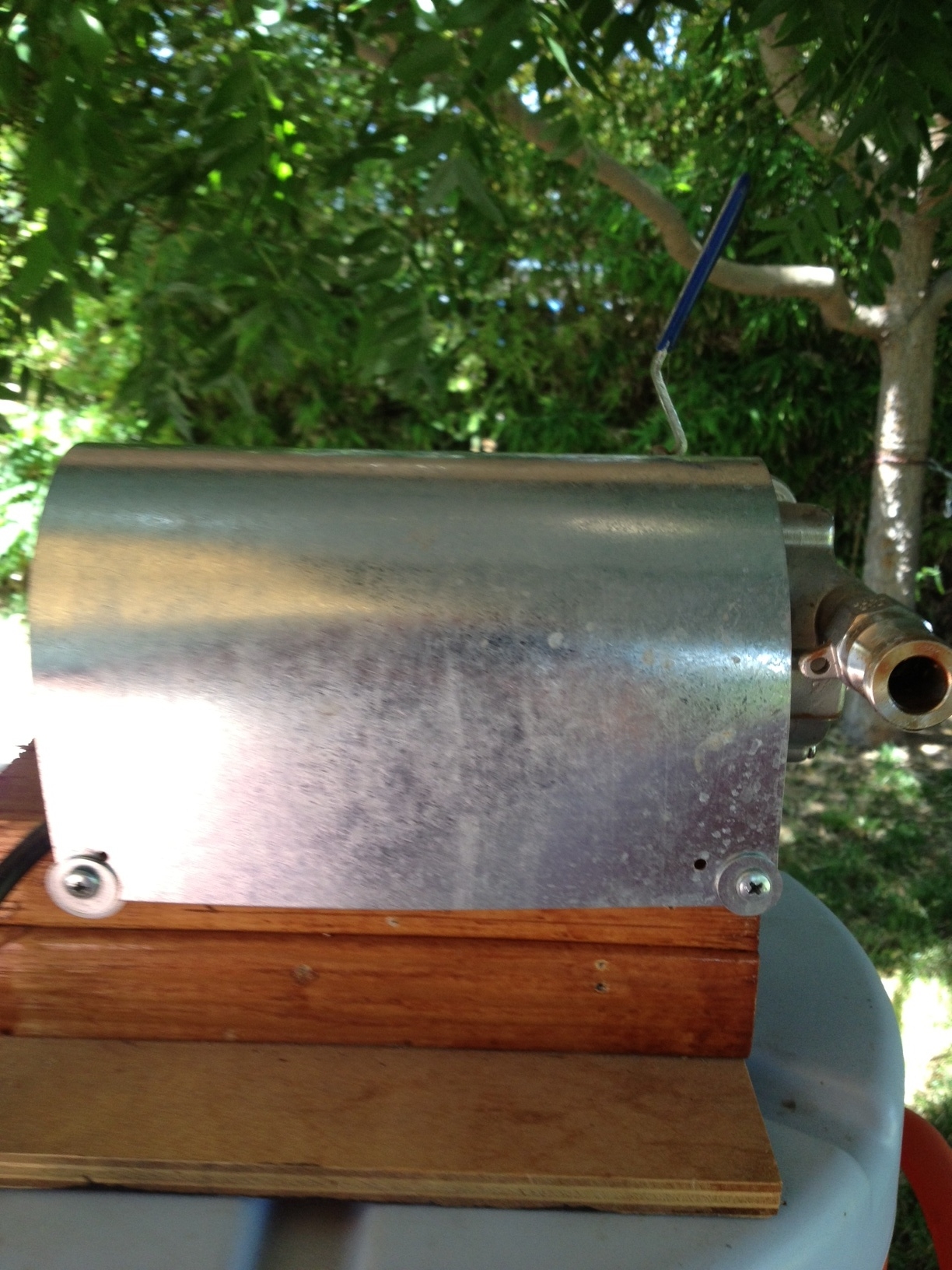 Pump splash guard | Homebrew Talk - Beer, Wine, Mead, & Cider Brewing ...